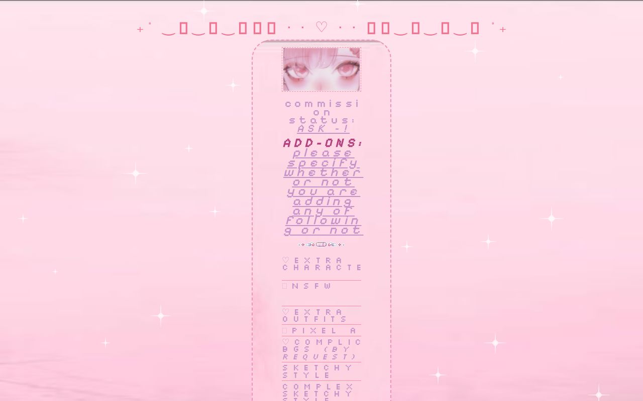 luvsuckr's commissions